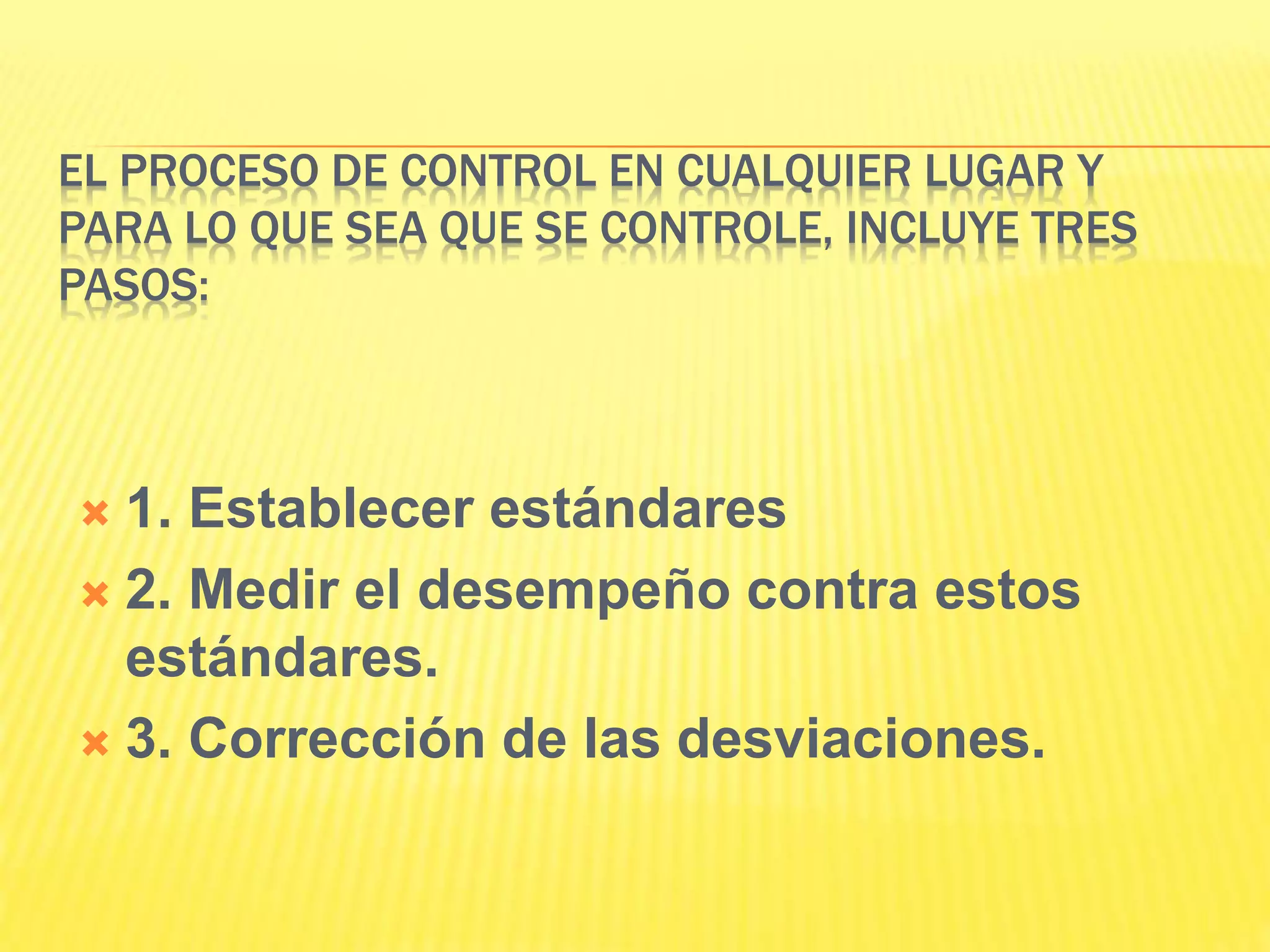 Proceso de control | PPTX