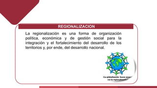 Proceso De Descentralizacion Y Regionalización Del Perú Pdf