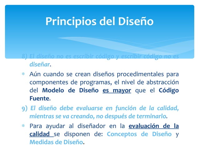 Proceso de diseño | PPT