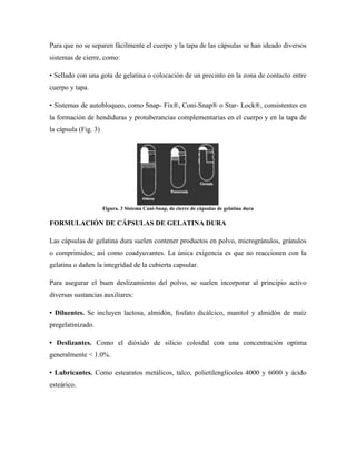 Proceso de elaboracion de las capsulas duras | DOCX