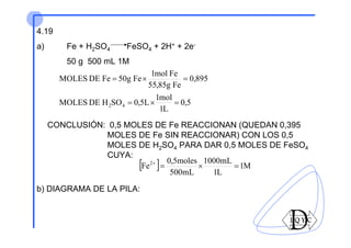 Proceso de electrolisis | PDF