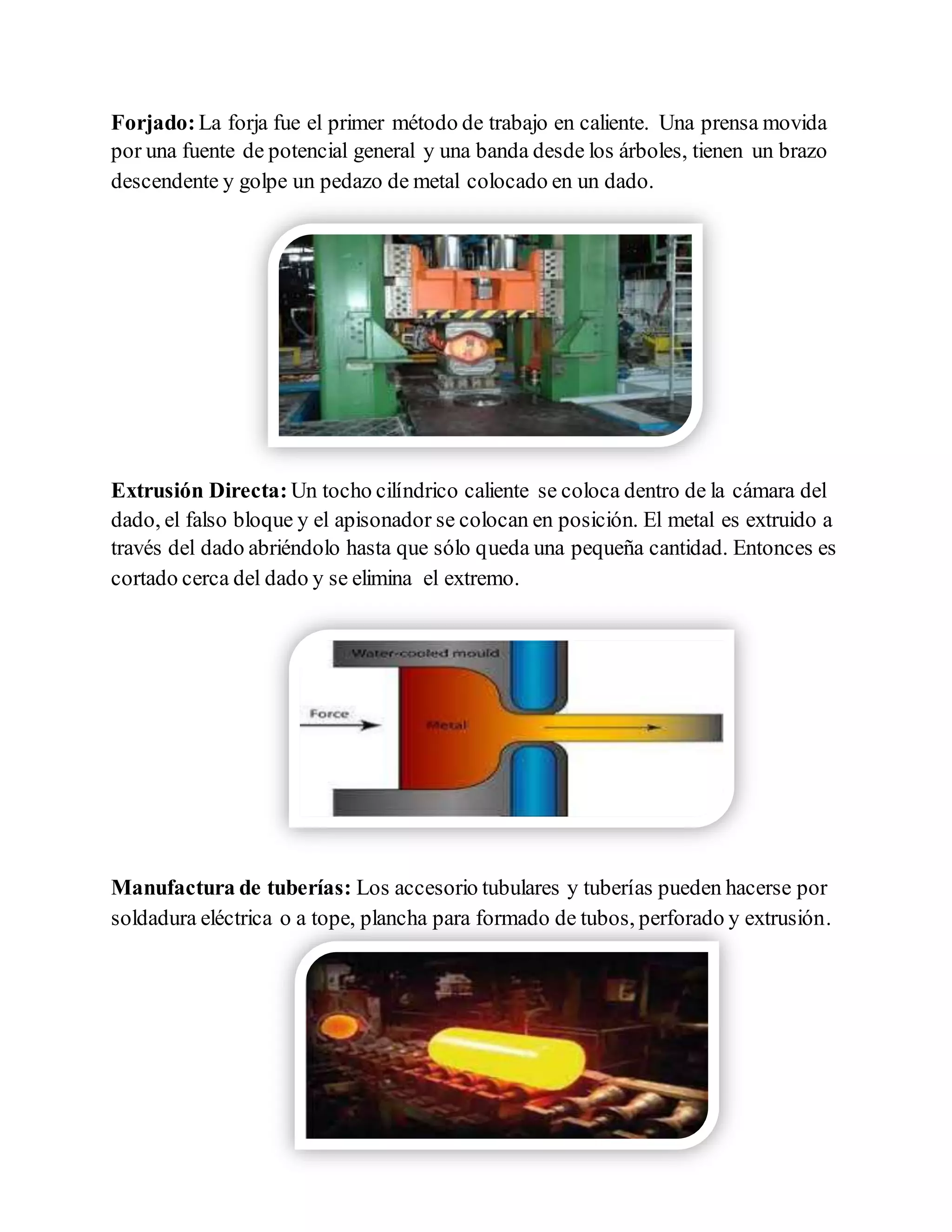 PROCESO MECÁNICO DE ENDURECIMIENTO | DOCX