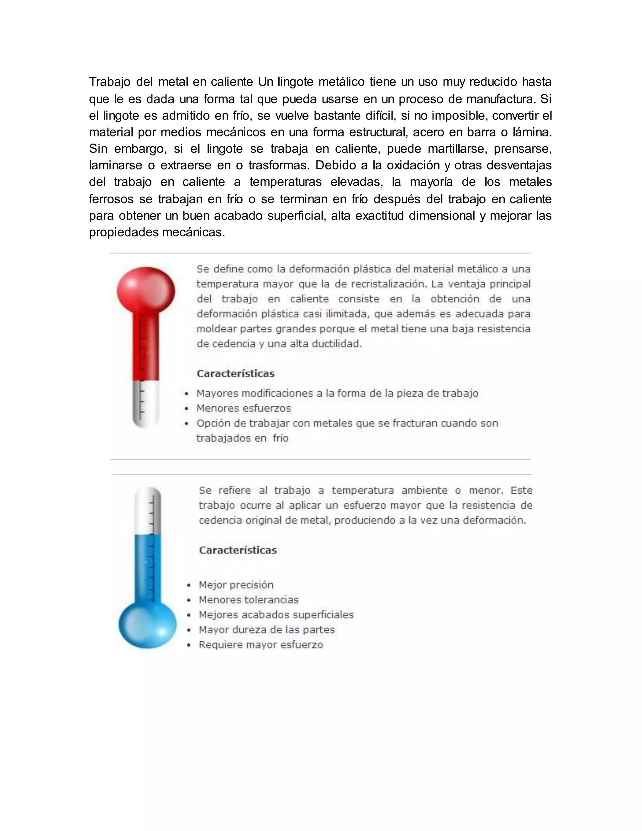 Proceso de endurecimiento de mecanizado de los metales. | PDF