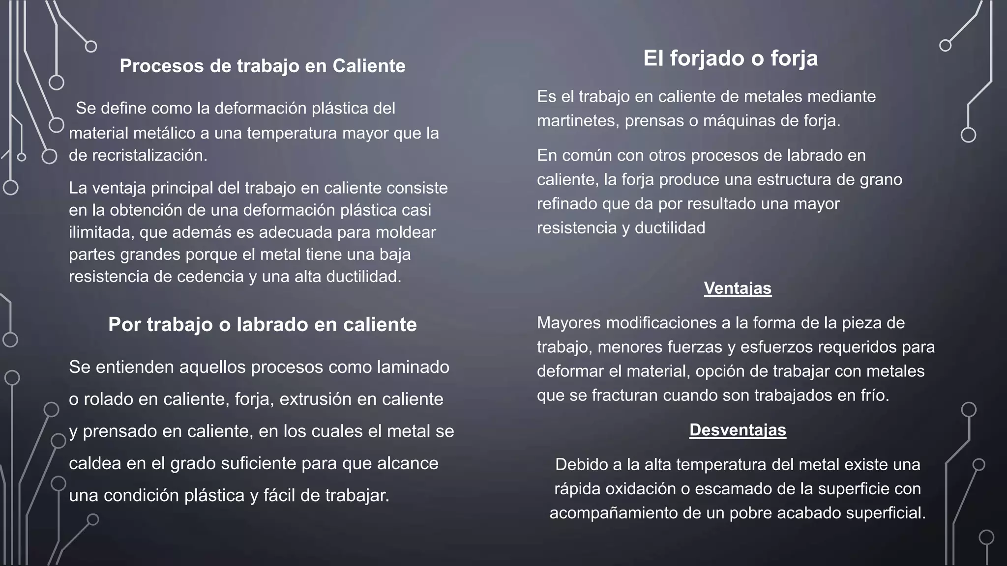 Proceso de endurecimiento de mecanizado de los metales | PPT