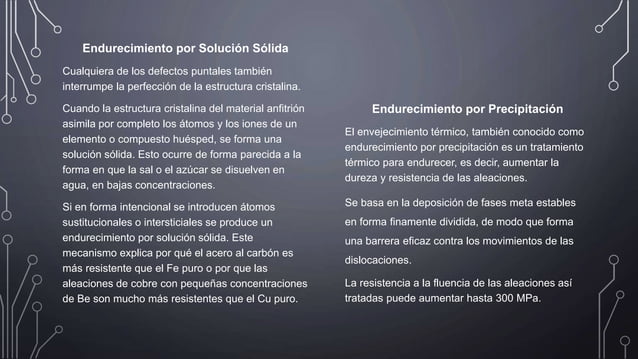 Proceso de endurecimiento de mecanizado de los metales | PPT