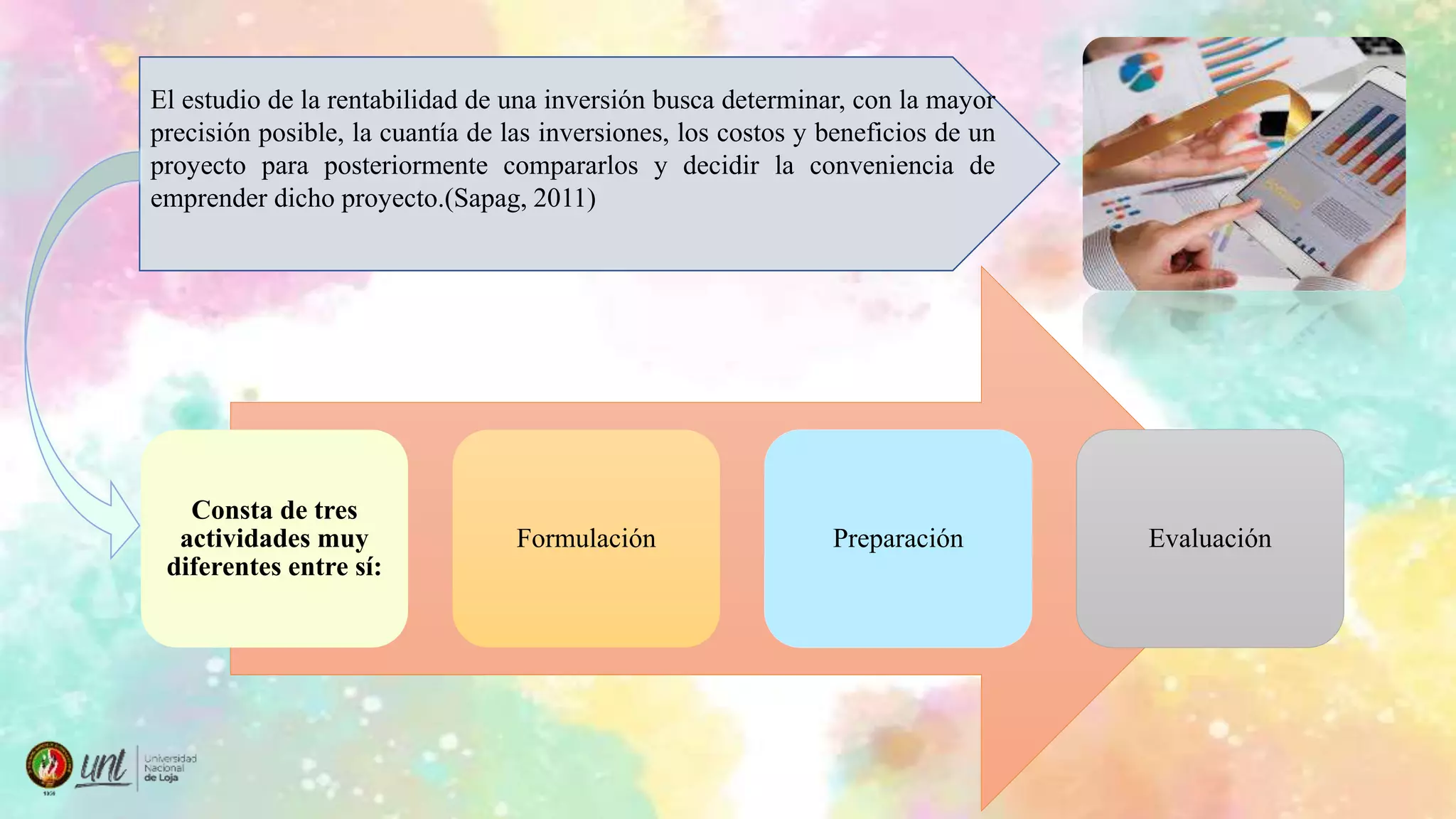 PROCESO DE ESTUDIO DEL PROYECTO | PPTX