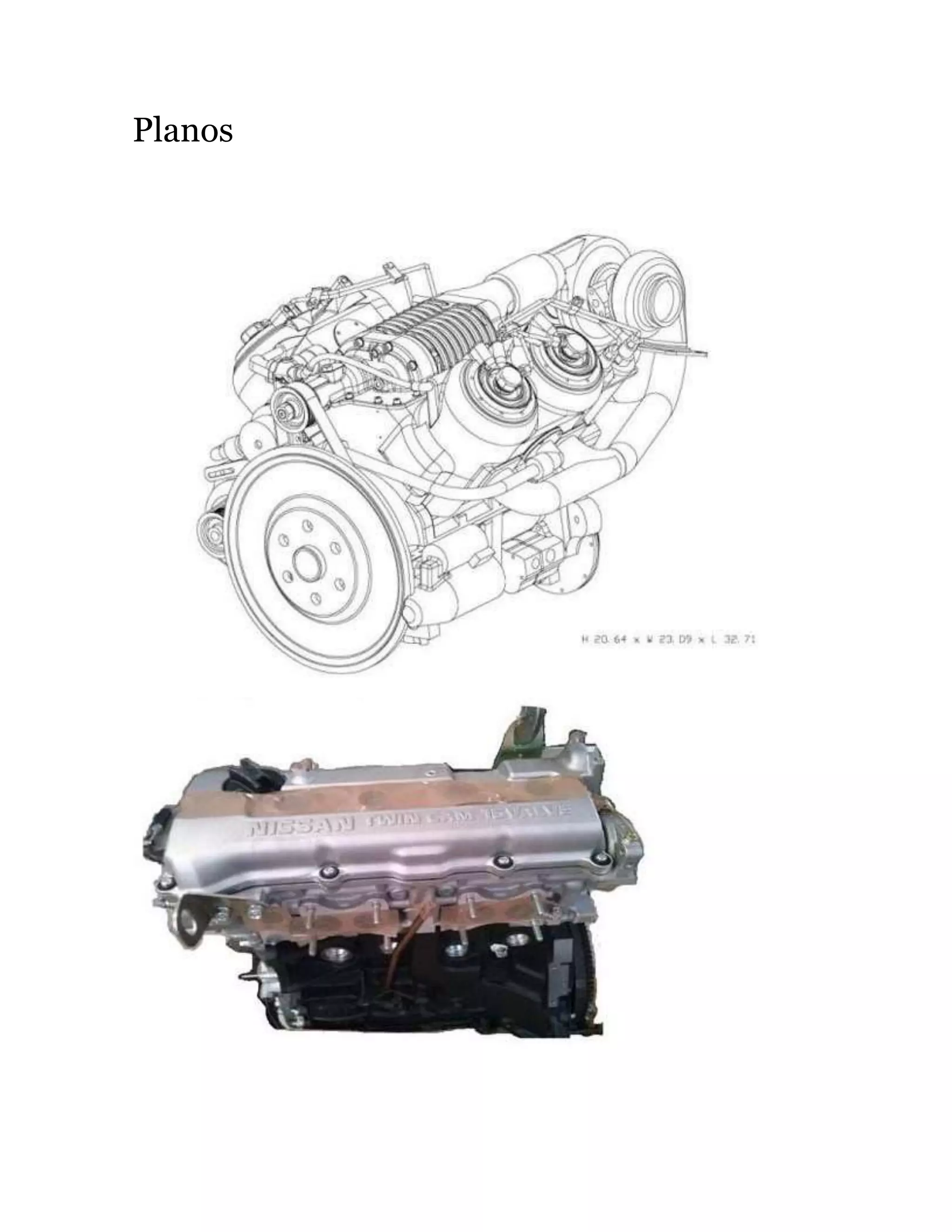 Proceso de fabricación del monoblock de un motor | DOCX