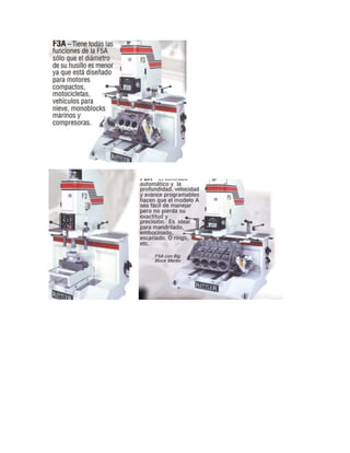Proceso de fabricación del monoblock de un motor | DOCX