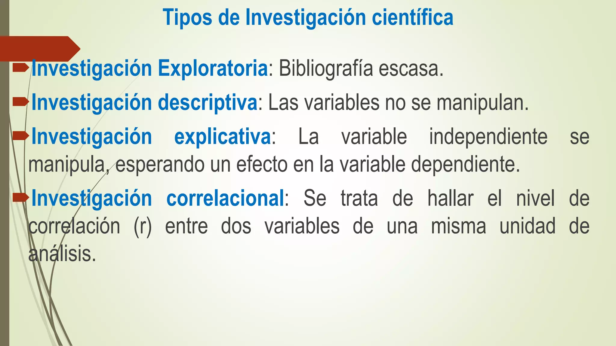 El proceso de la investigación científica | PPTX