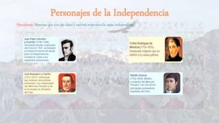 Proceso de la Independencia del Perú | PPTX