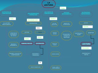 EL PROCESO DE LECTURA | PPTX