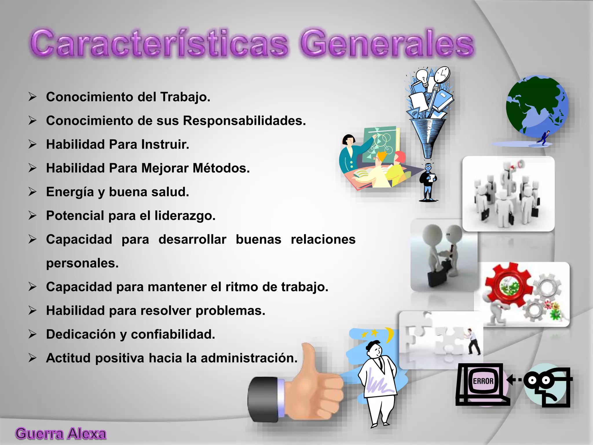 Proceso de supervisión en la administración | PPTX