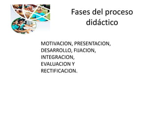 Proceso didactico | PPTX