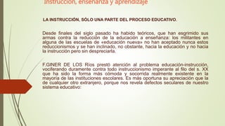 Proceso educativo | PPTX