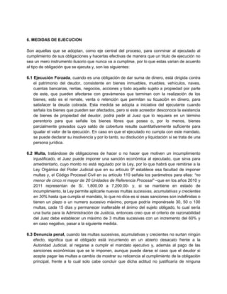 Proceso ejecucion | PDF