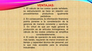 Proceso fabril | PDF