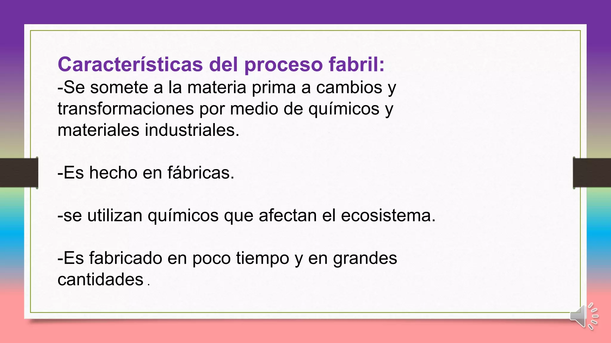Proceso fabril | PPT