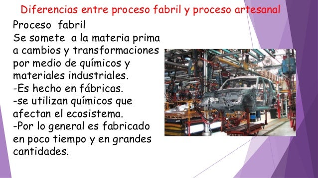 Proceso fabril