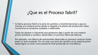 Proceso fabril de los celulares | PDF