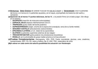 Proceso fibromialgia Jaén | DOC