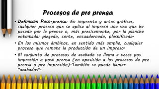 Proceso gráfico | PDF