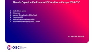 Proceso Hse Officetrack Proceso Hse Officetrack | PDF