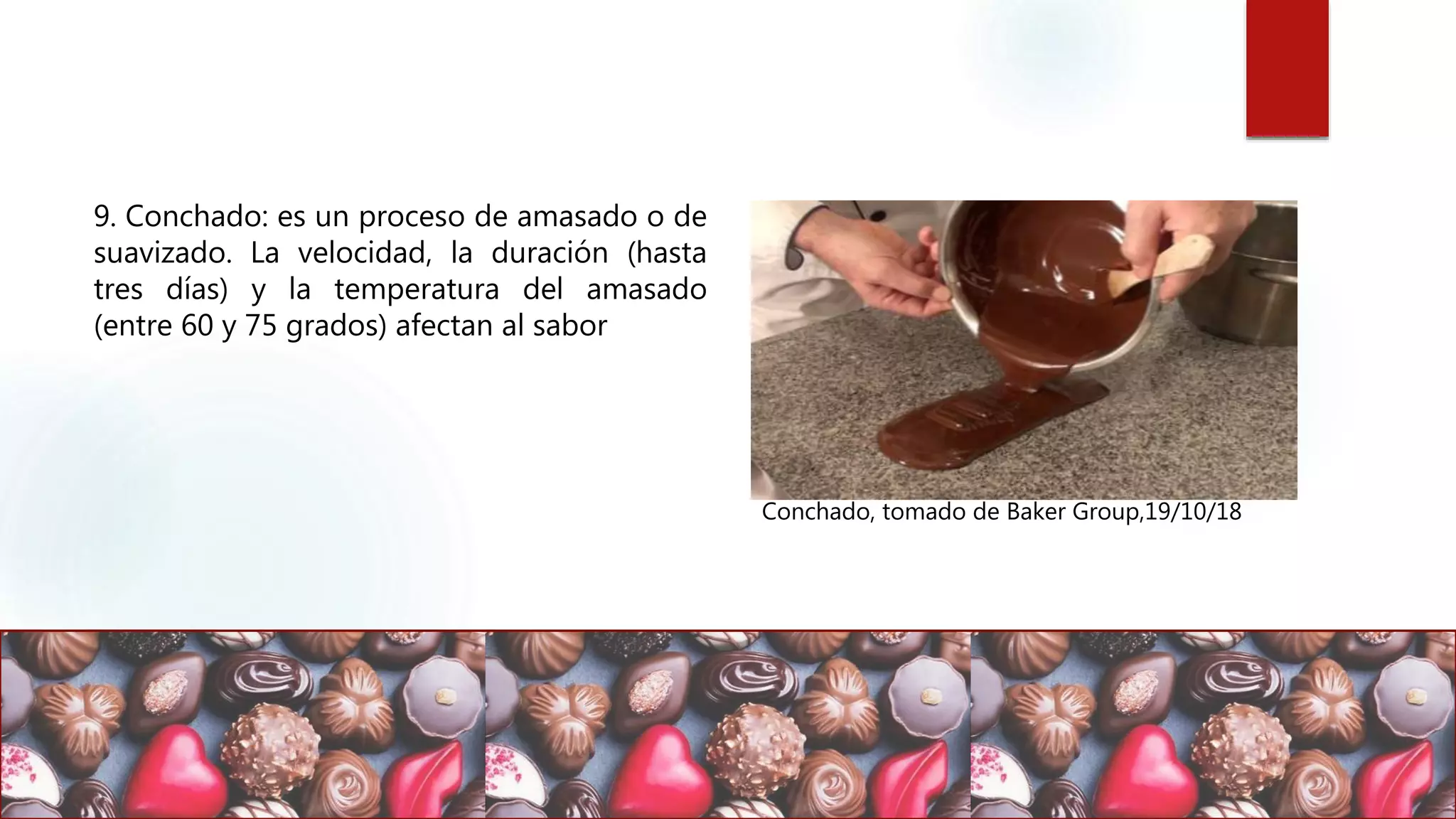 Proceso industrial del chocolate | PPTX