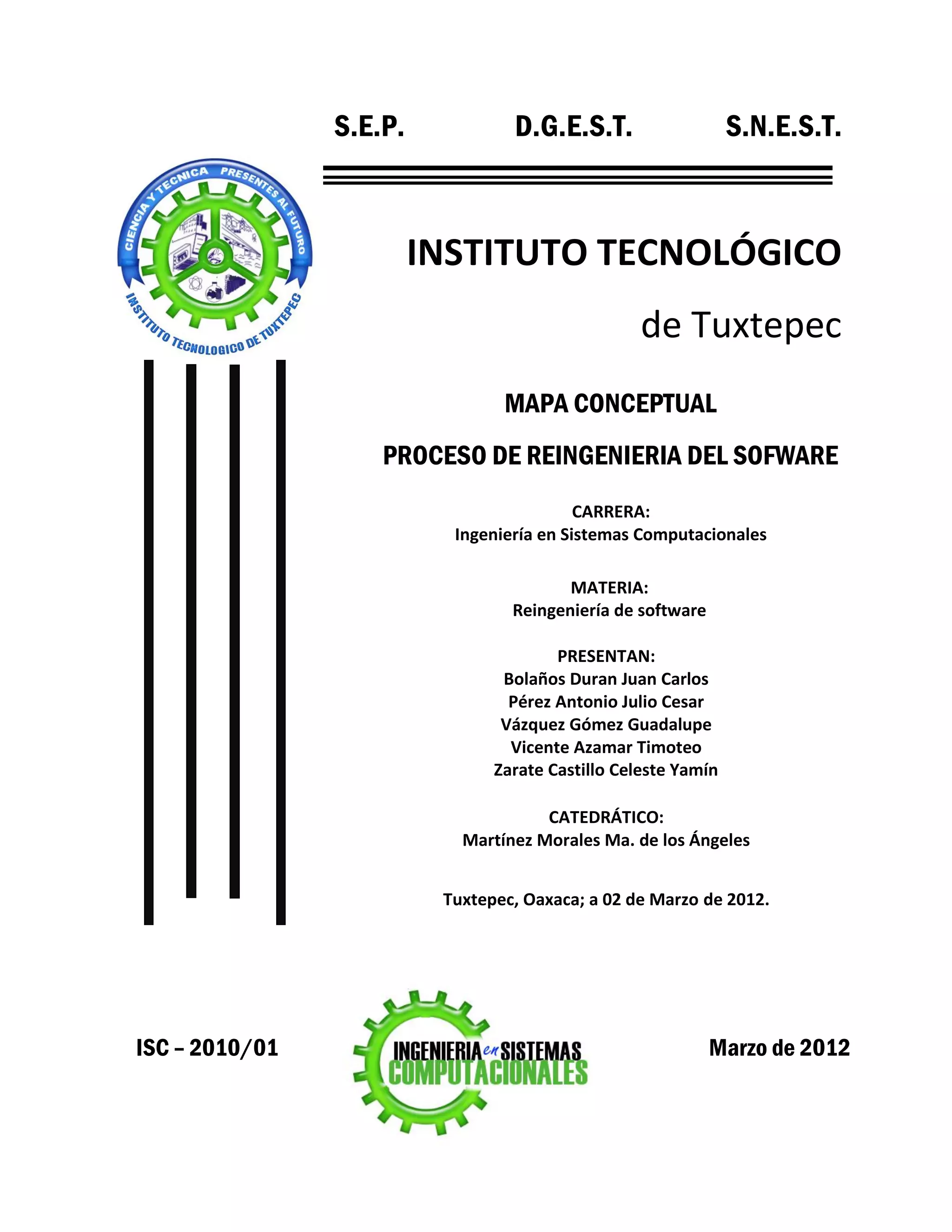 Proceso mapa | PDF