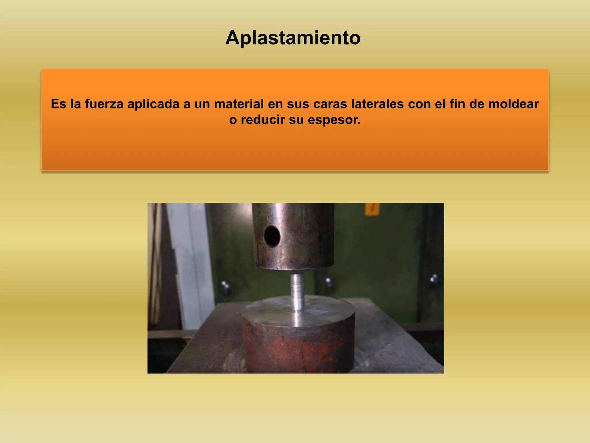 Proceso mecanico de fabricacion | PPT