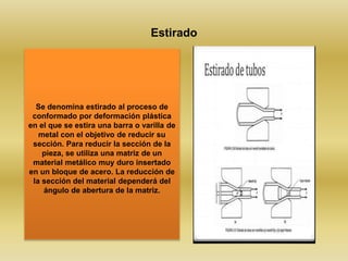 Proceso mecanico de fabricacion | PPTX