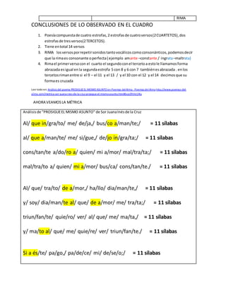 Proceso para el análisis de poesías | DOCX