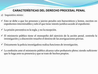 Proceso penal venezolano | PPTX