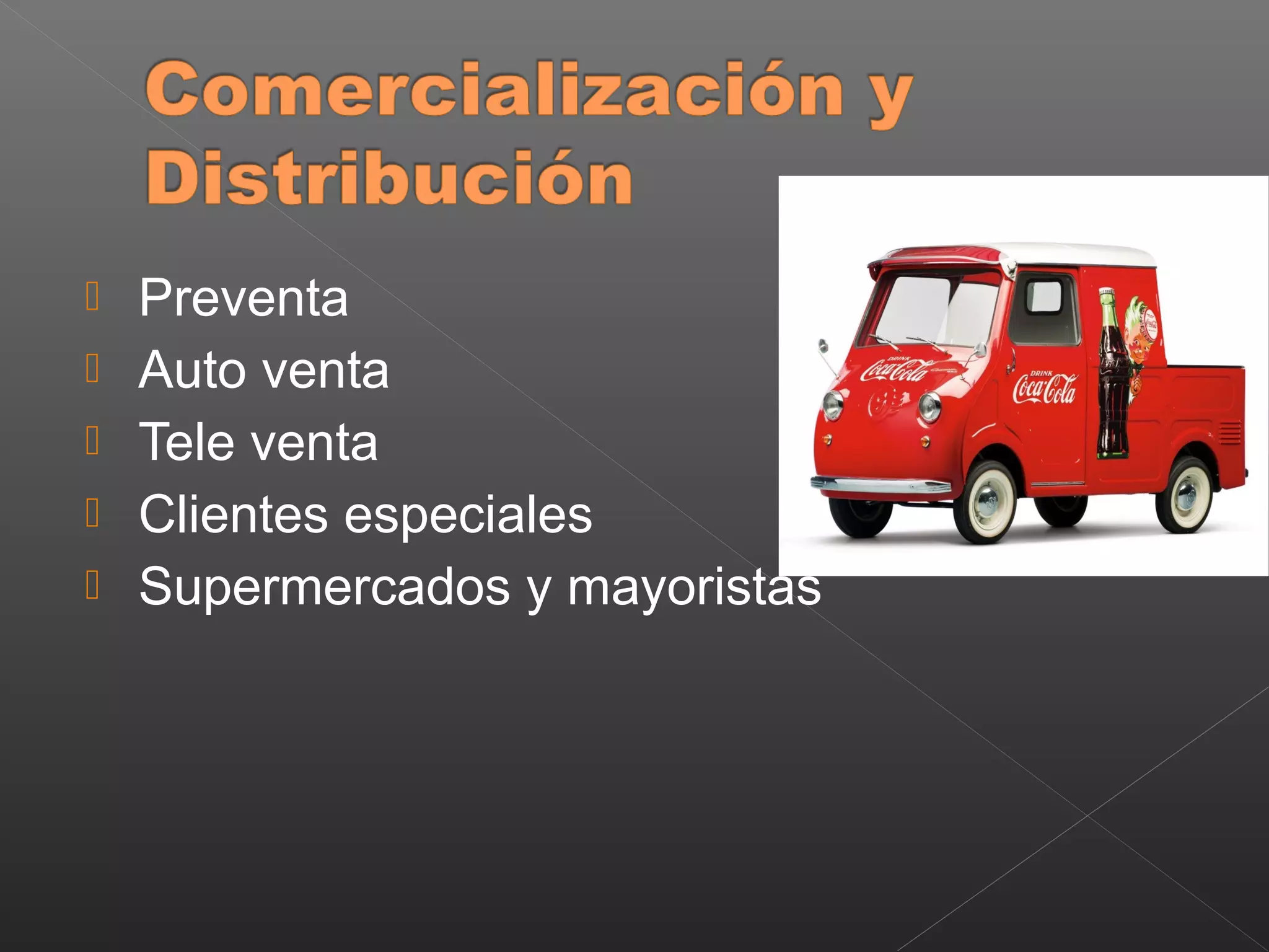 Proceso productivo coca cola | PPT