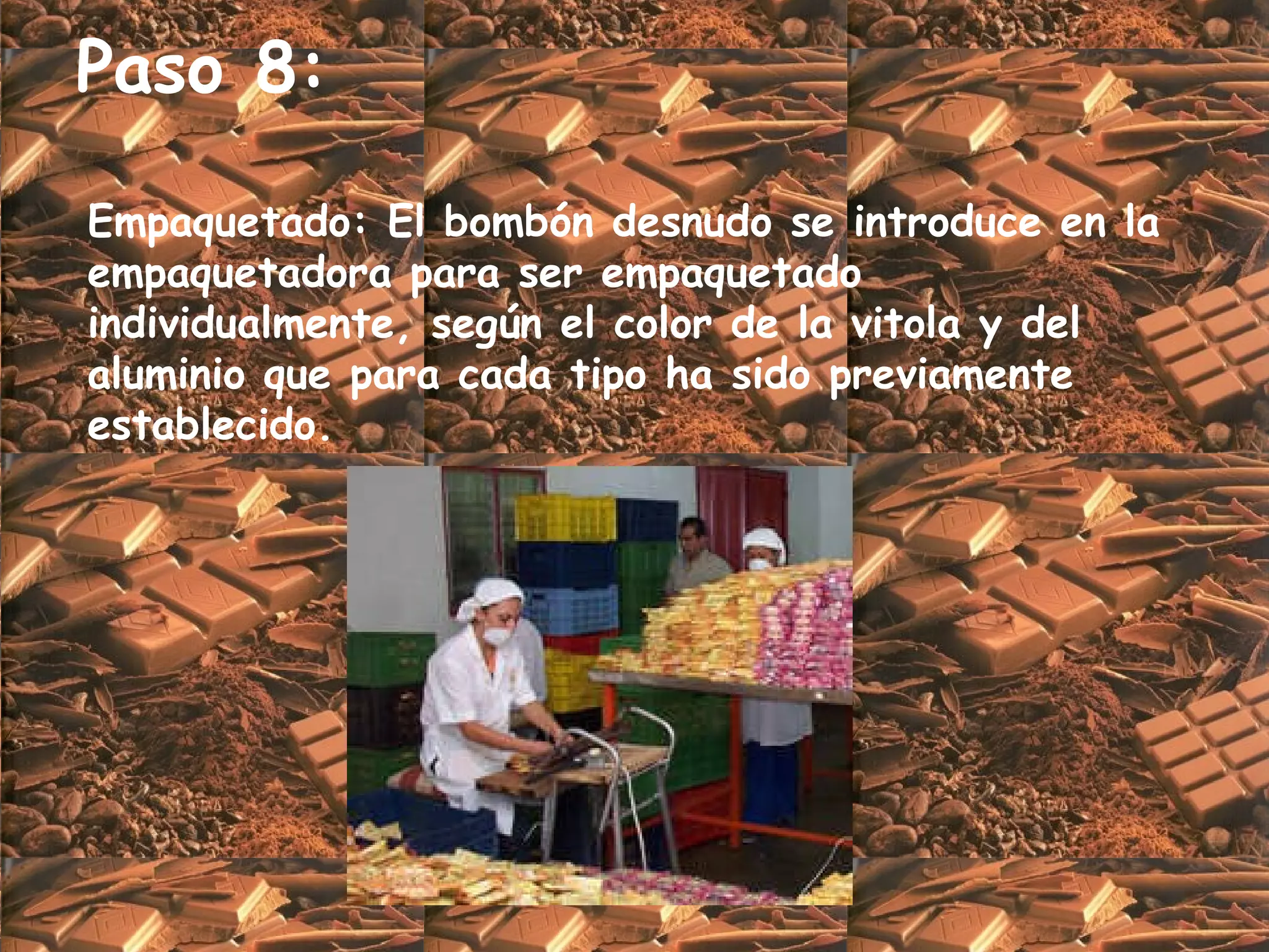 Proceso productivo del chocolate | PPT