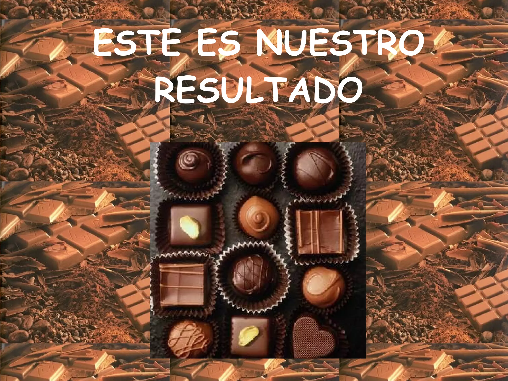 Proceso productivo del chocolate | PPT