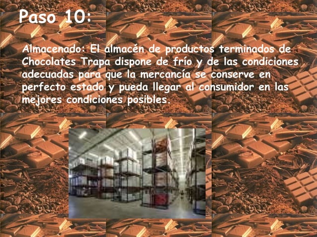 Proceso productivo del chocolate | PPT