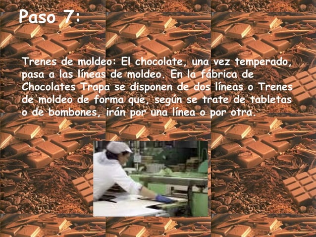 Proceso productivo del chocolate | PPT