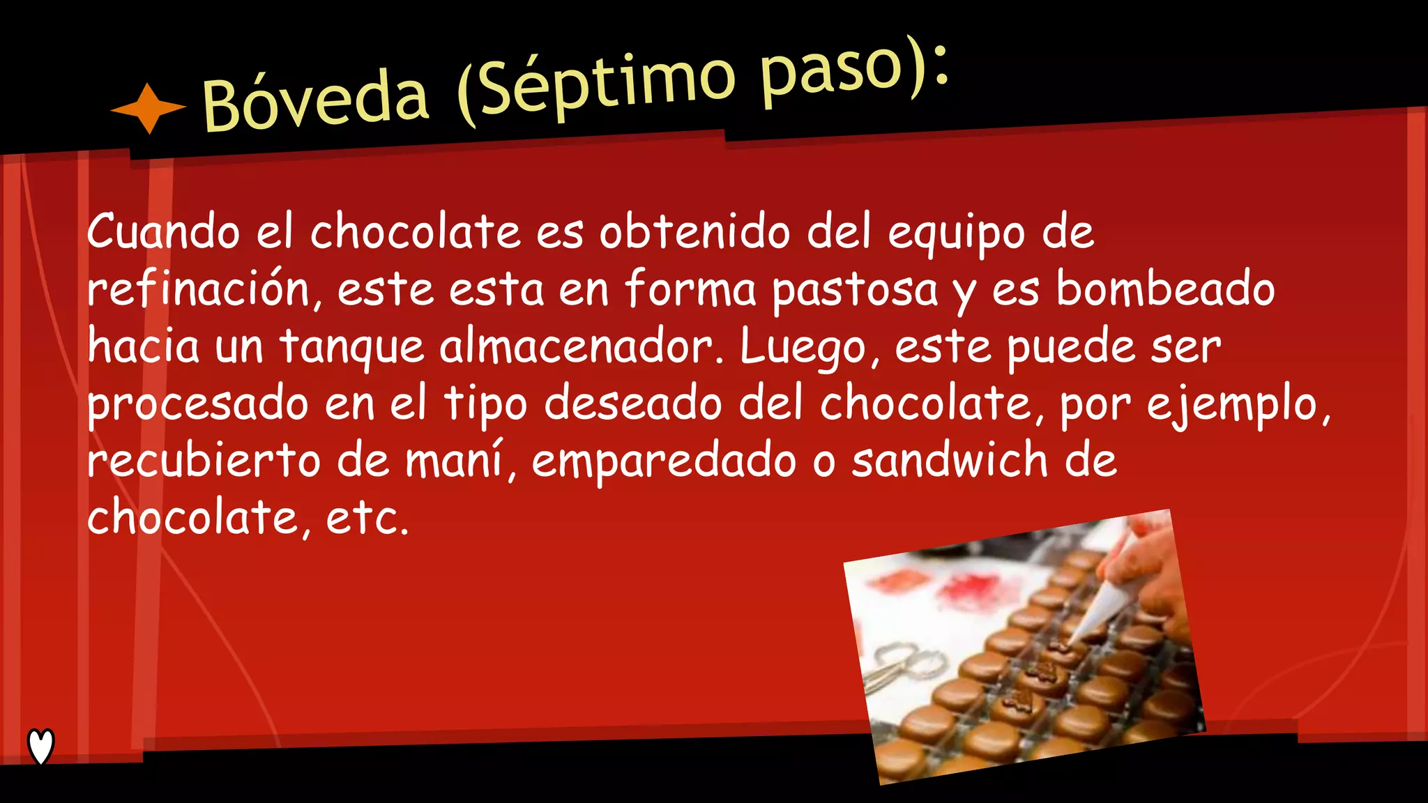 Proceso productivo del chocolate | PPTX