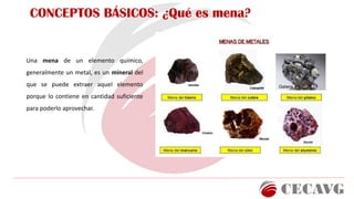 Proceso productivo minero metalúrgico | PDF