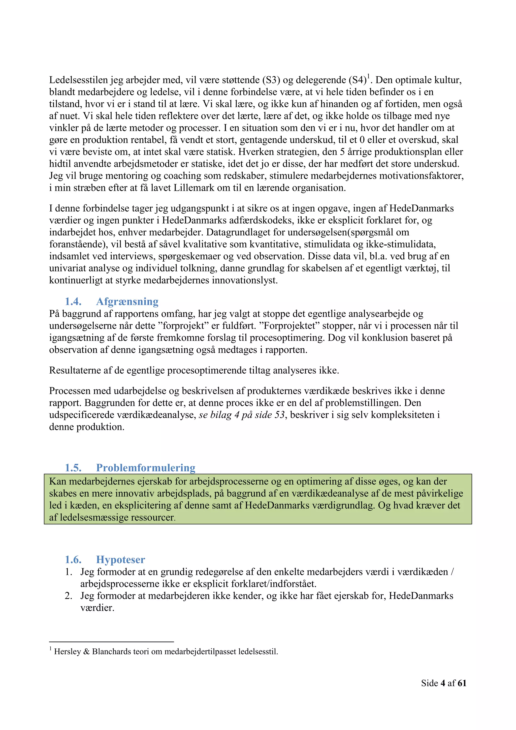 Procesoptimering Ved Medarbejderskabt Innovation | PDF