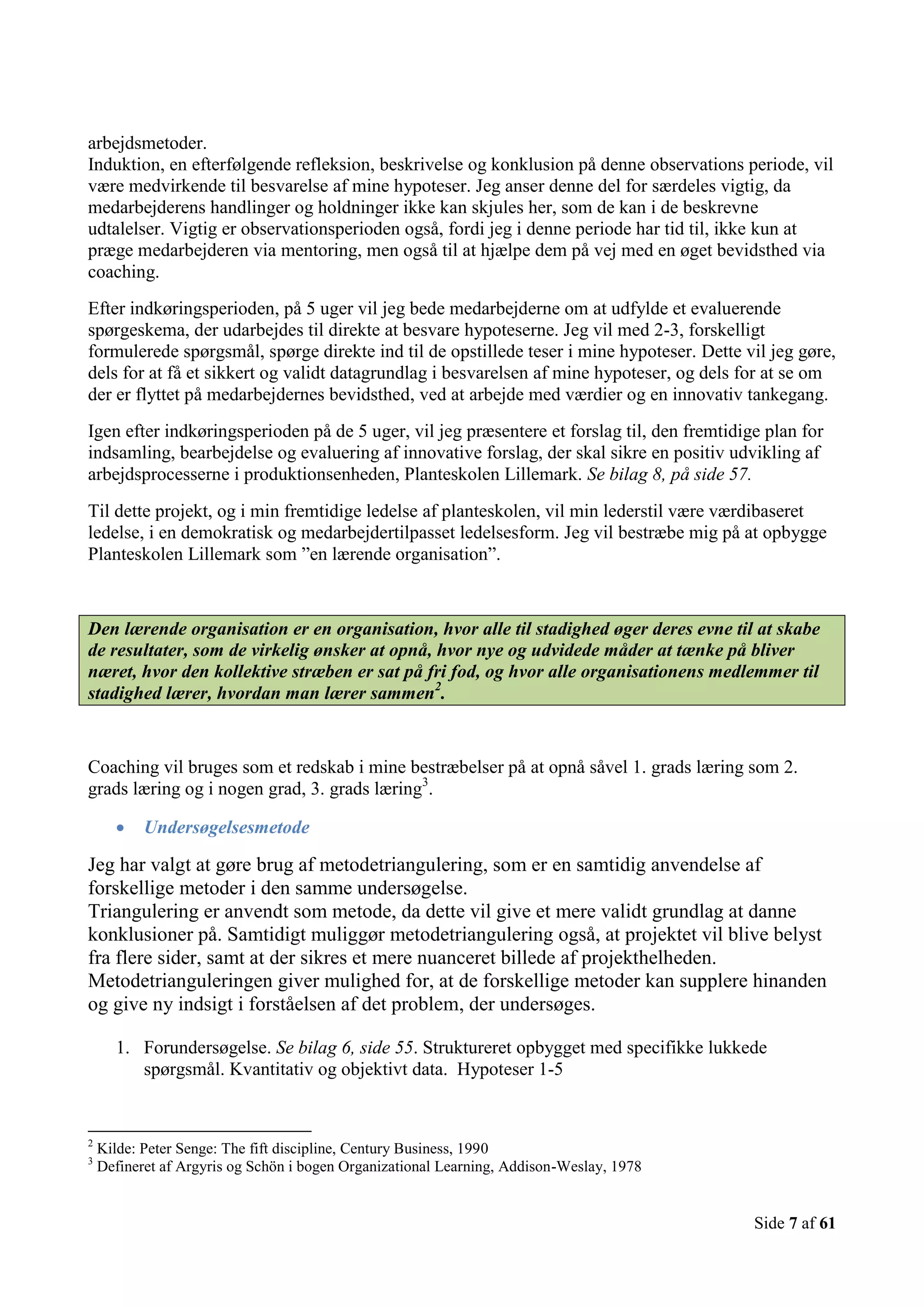 Procesoptimering Ved Medarbejderskabt Innovation | PDF