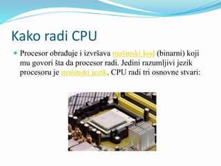 Procesor(CPU) | PPTX