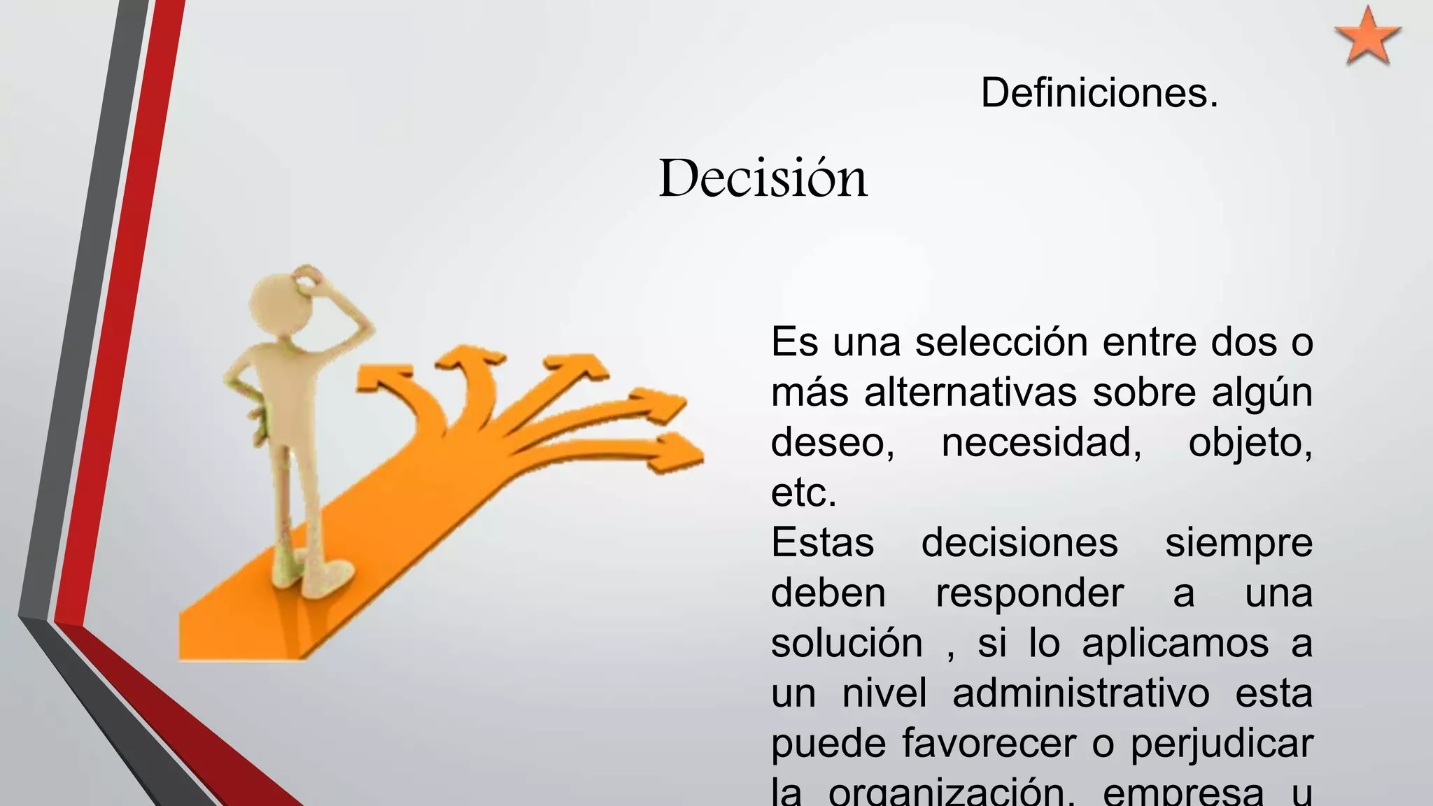 Proceso racional en la toma de decisiones | PPTX | Business and Finance