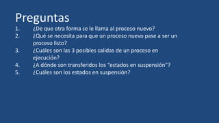 Procesos | PPTX