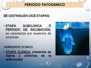 Proceso salud enfermedad clase2 | PDF