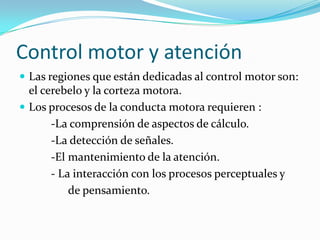 Procesos automáticos y controlados | PPTX