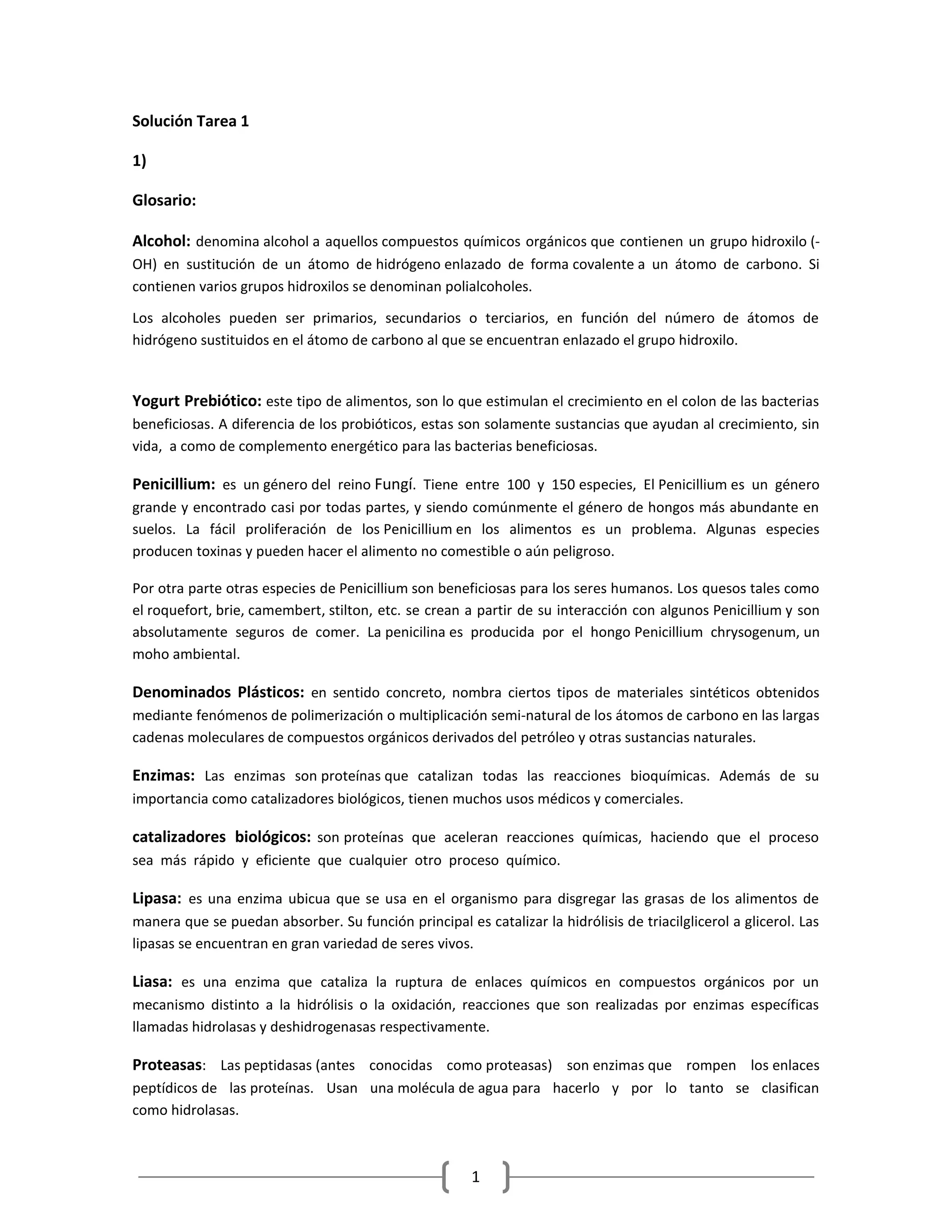 Procesos biotecnologicos | DOCX