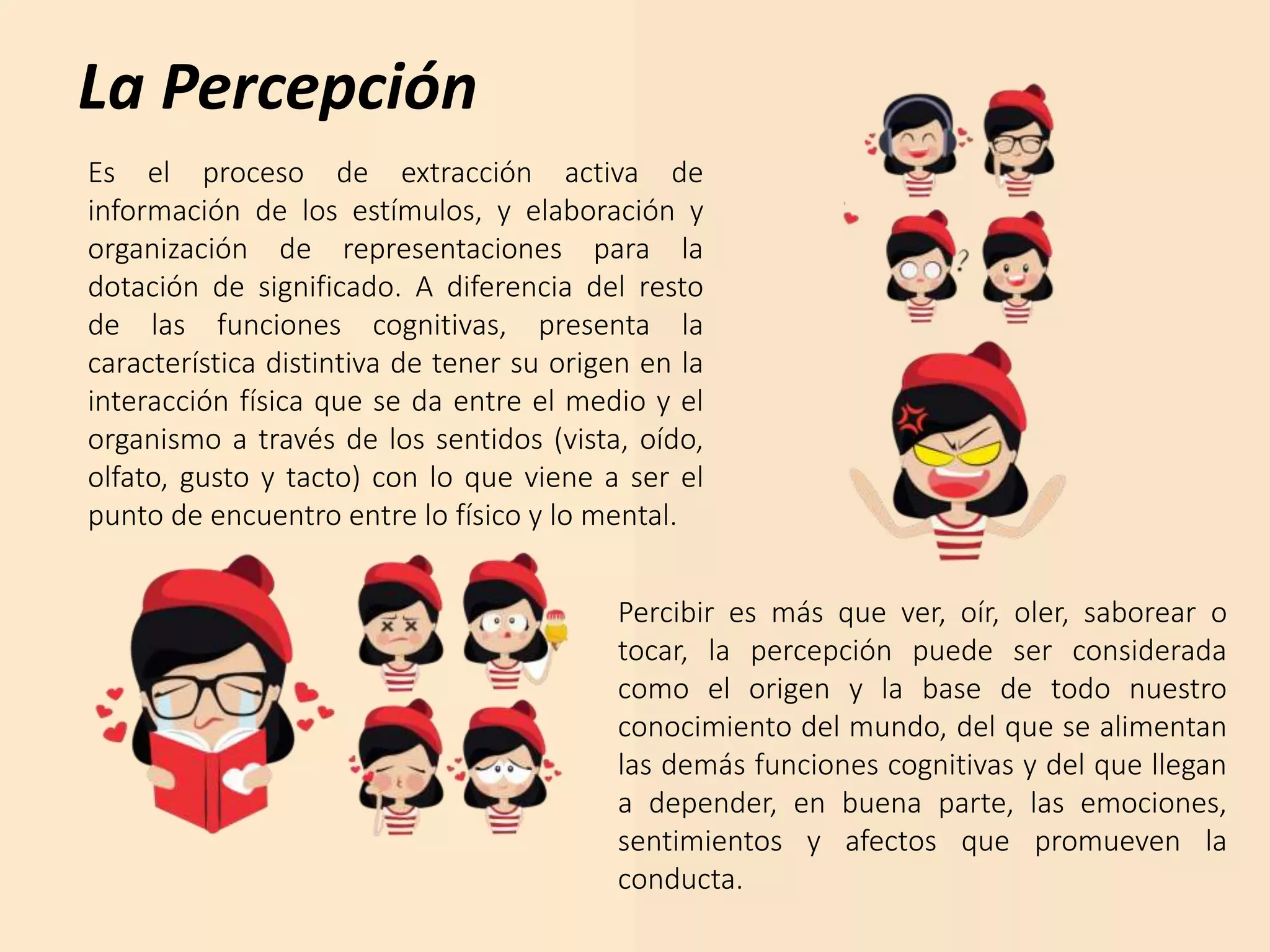 Procesos cognitivos basicos | PPTX