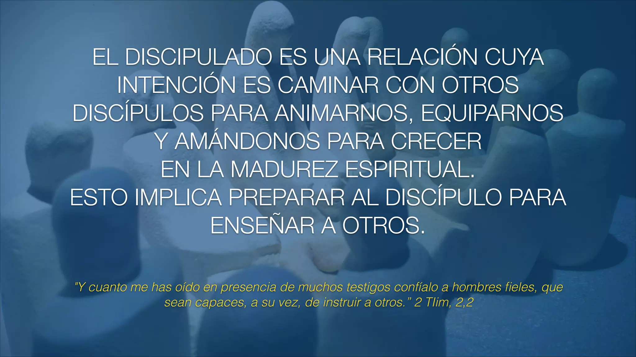Procesos de conversión y discipulado | PPT