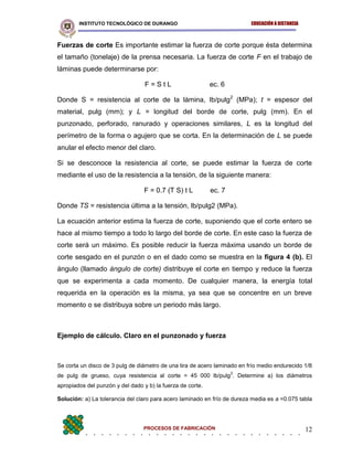 Procesos de formado_mecanico | PDF